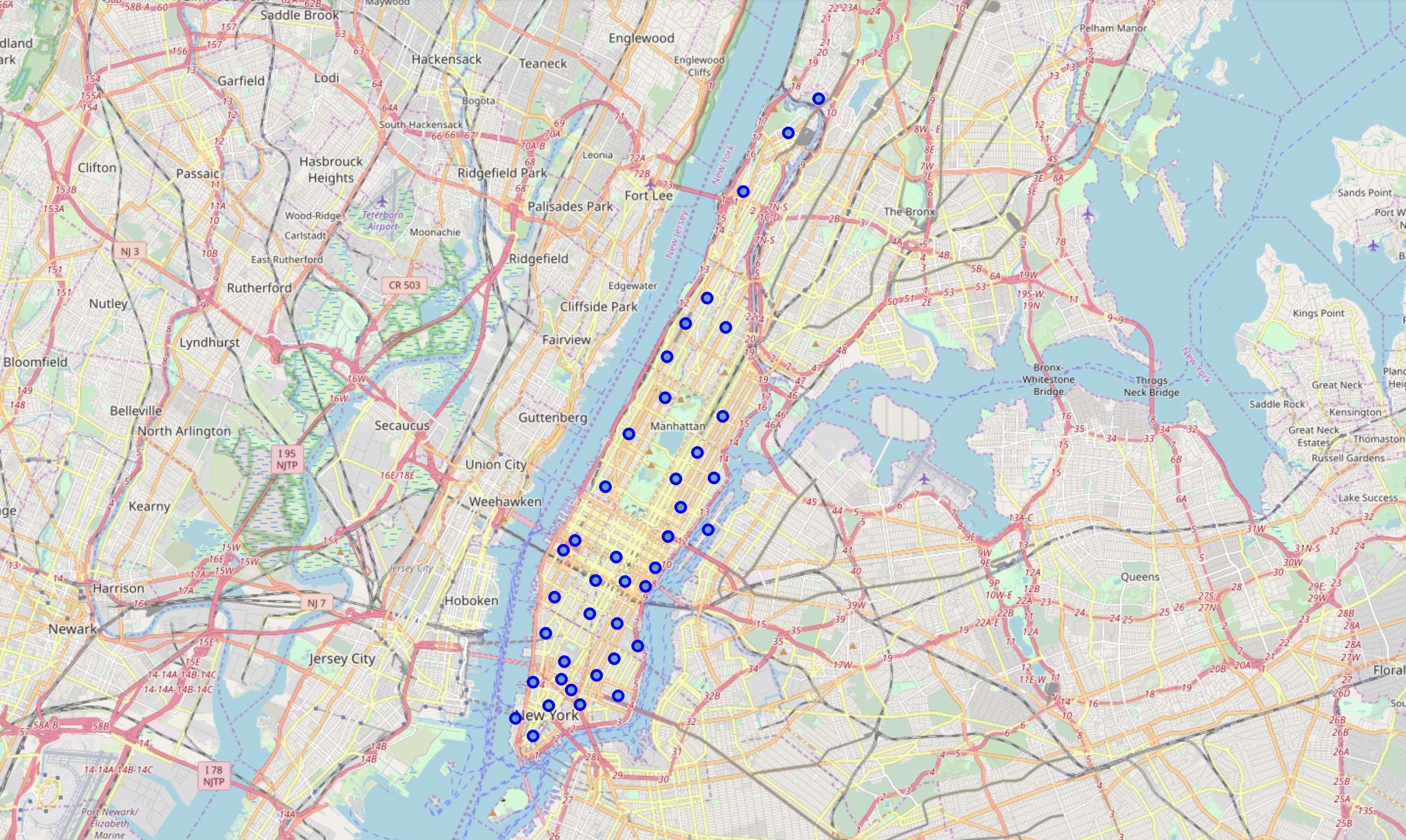 Segmenting and Clustering Neighborhoods in New York City | Pranav Shirole